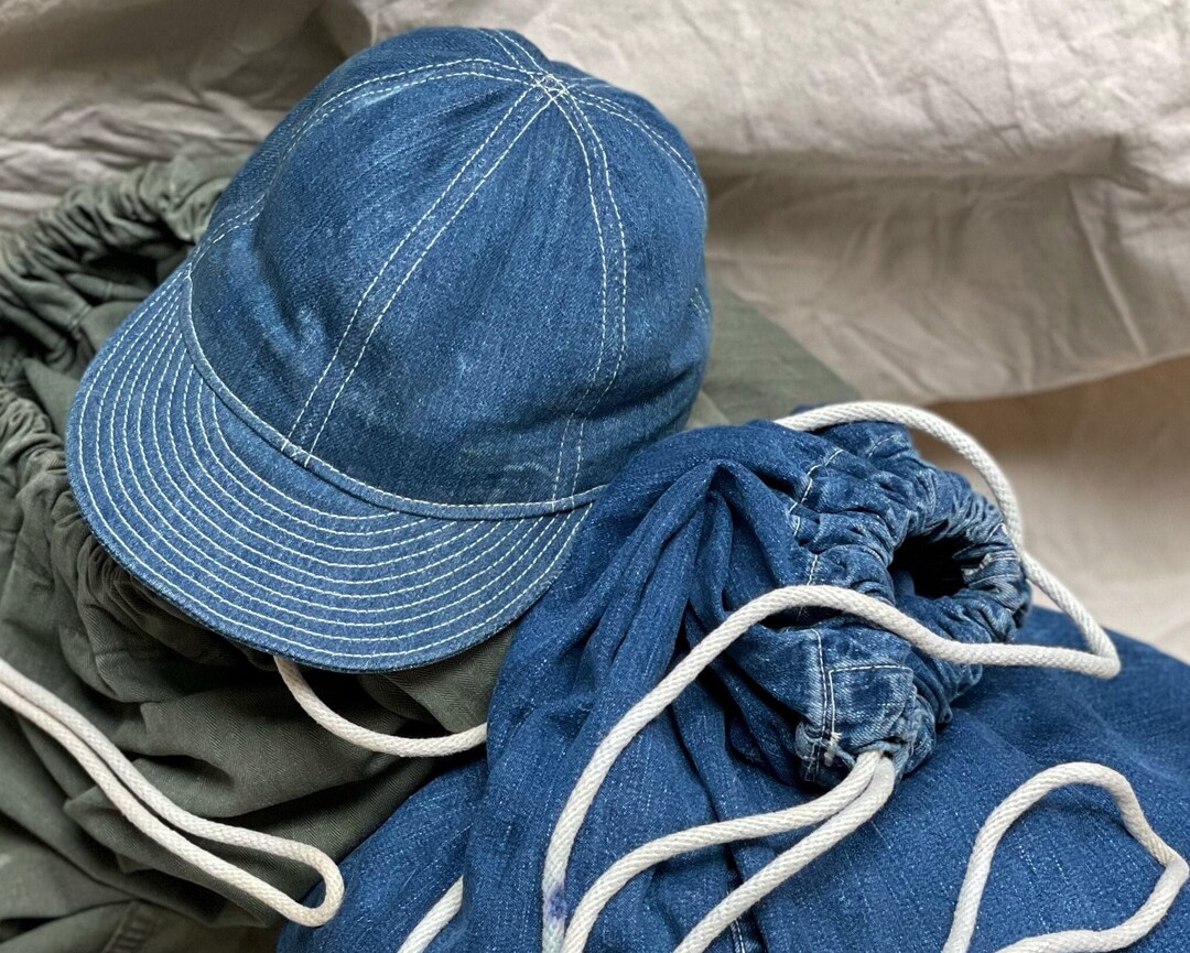 A3 Mechanic Cap - Original WWII USN Denim Duffle Bag - Etsy