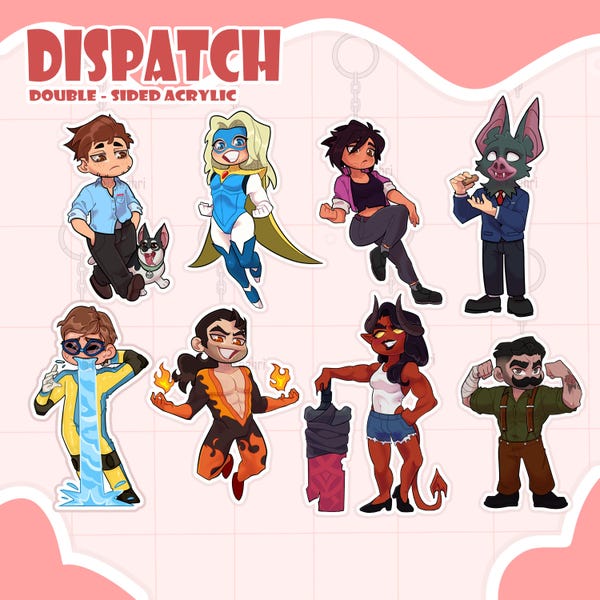 Dispatch Waterboy - Etsy