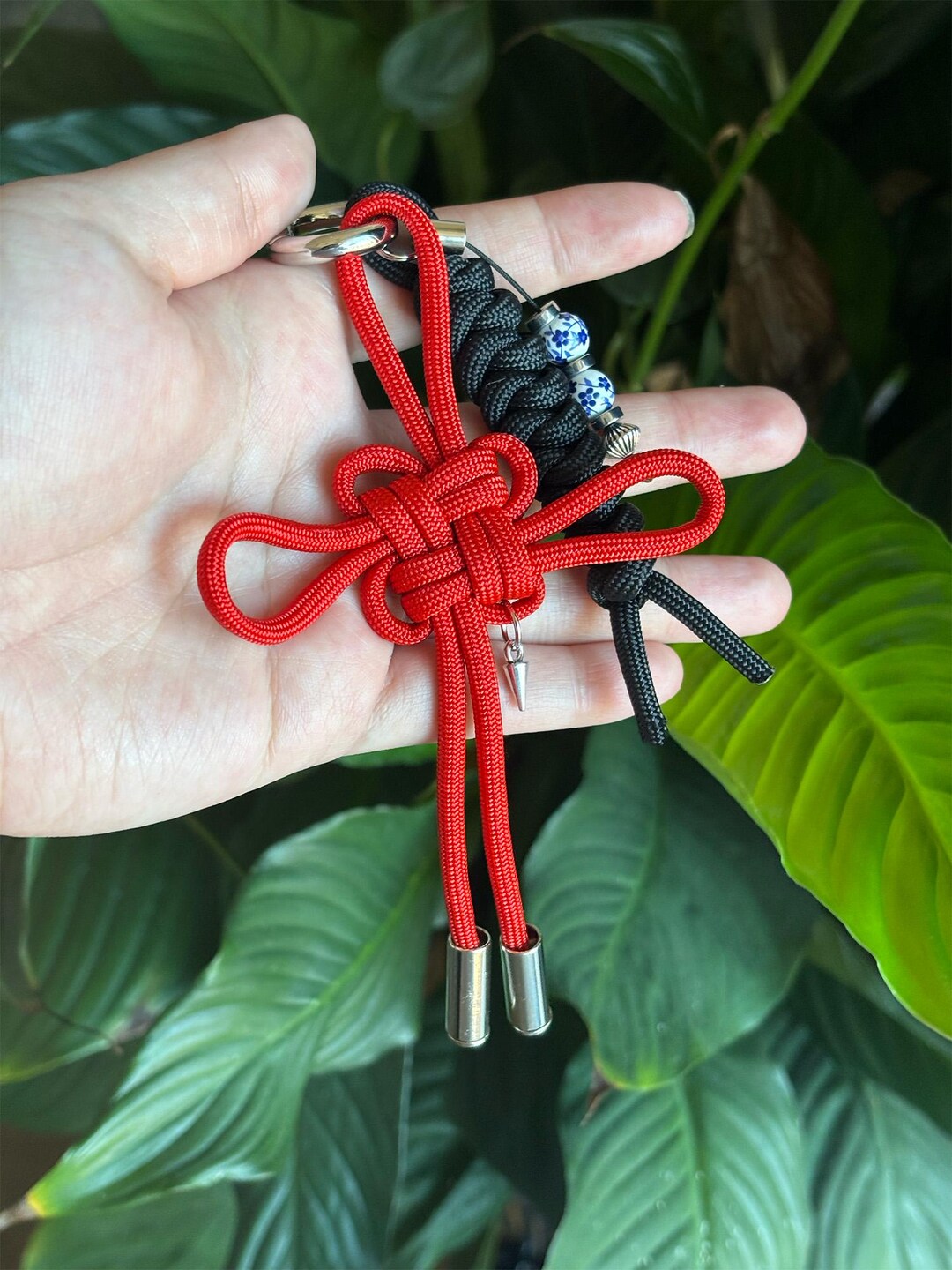Custom Lucky Knot Chinese New Year Keychain - Etsy