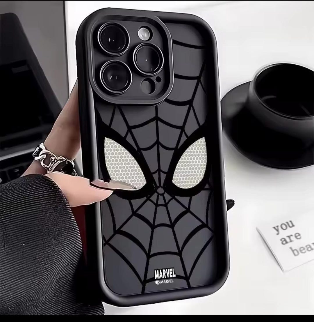 Spider-man Phone Case | Marvel Superhero iPhone Case | Cute Comic Gift ...