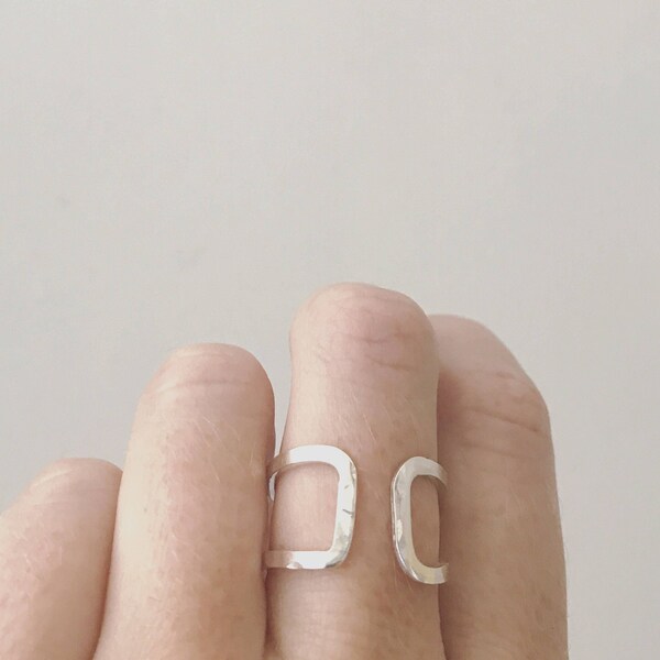 Cage Ring - Etsy