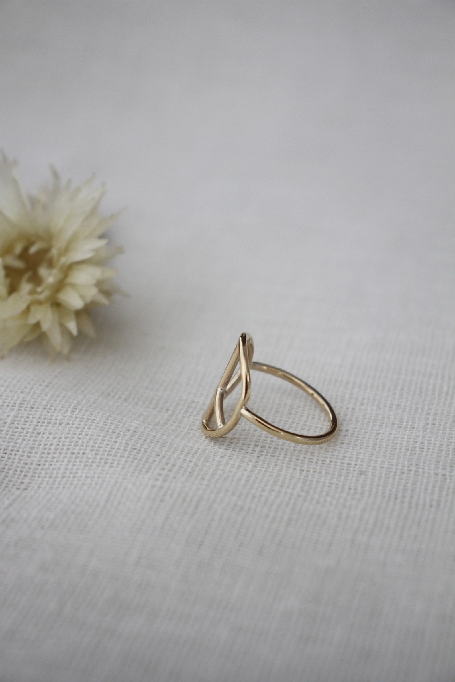 Gold Peace Ring / Peace Sign Ring / Solid 9ct Gold Ring / Boho - Etsy