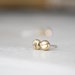 Gold Screw Studs Small Gold Posts Everyday Gold Earrings Round Studs ...