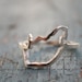 South Africa Ring / Outline of South Africa / Dainty Silver Ring ...