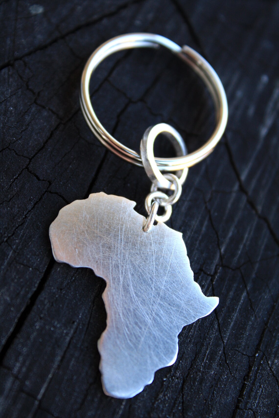Africa Keychain African Map Continent Keyring Guys Best Man | Etsy