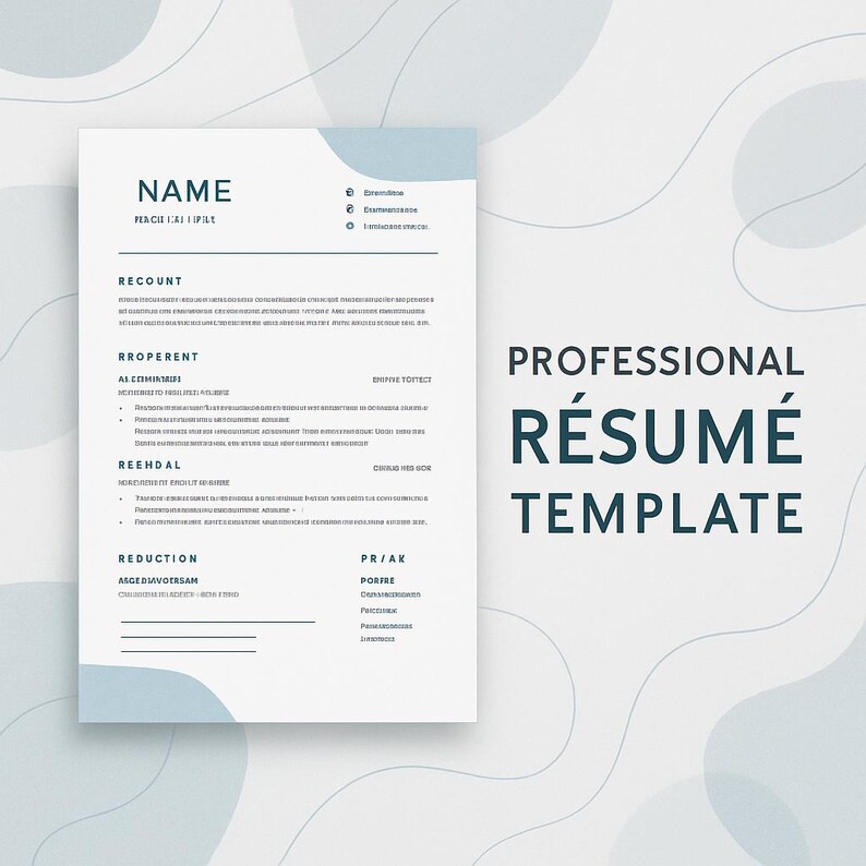 Resume Template Bundle - Professional and Creative Cvs With Cover ...
