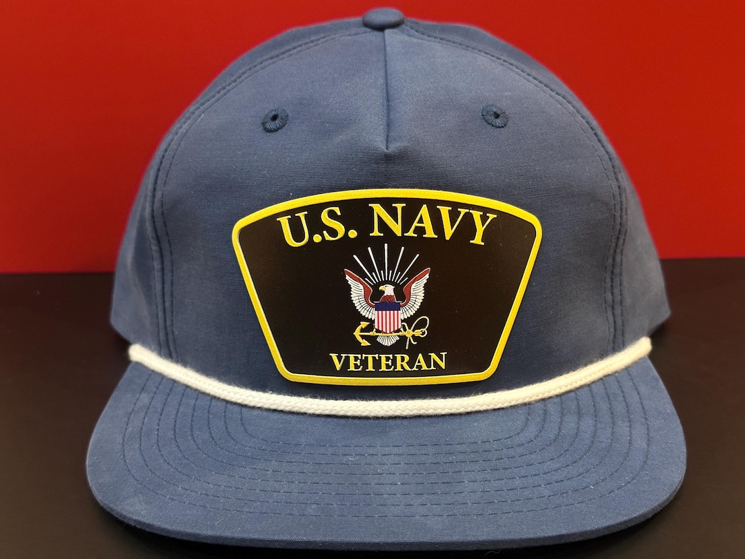 U.S. NAVY VETERAN- Richardson 256 Umpqua Snapback Caps - Etsy