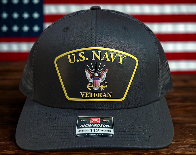 Officially Licensed US Navy Anchor Caps, US Navy Anchor Hats, USN Cap ...