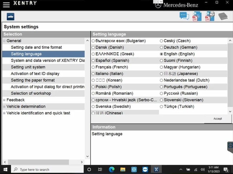 Mercedes Xentry Complete Suite 2025 Latest Version Software for ...