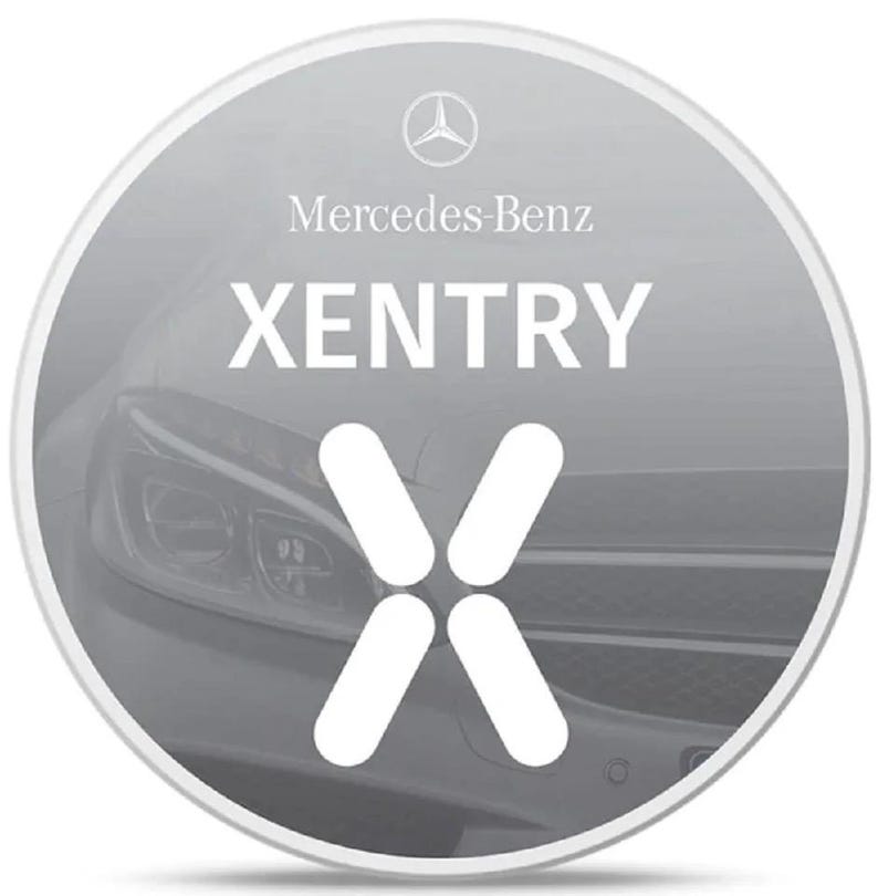 Mercedes Xentry Complete Suite 2025 Latest Version Software for ...