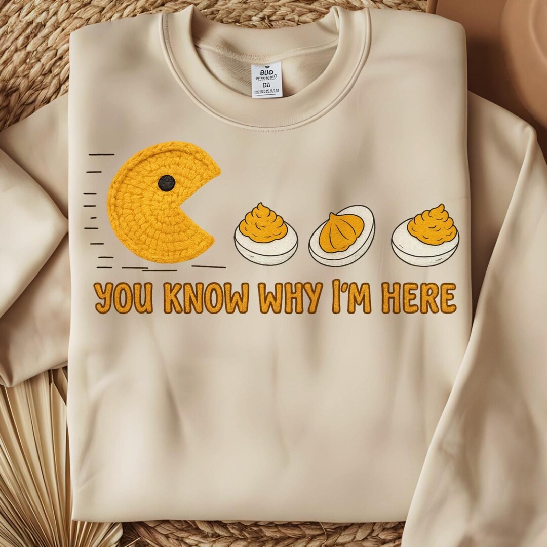 Funny Thanksgiving Pie Pac-man PNG | Sublimation Design - Etsy