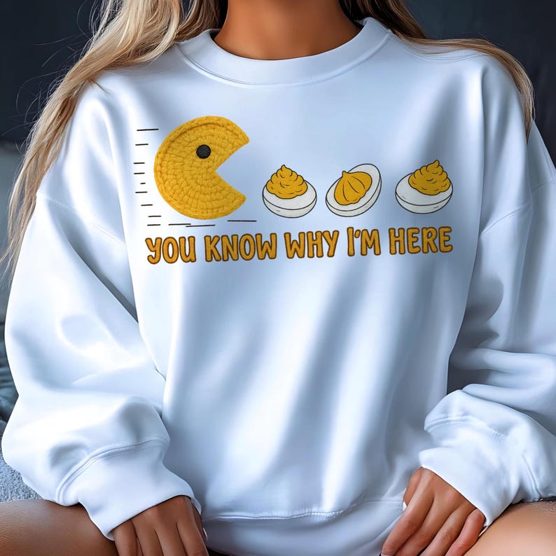 Funny Thanksgiving Pie Pac-man PNG | Sublimation Design - Etsy