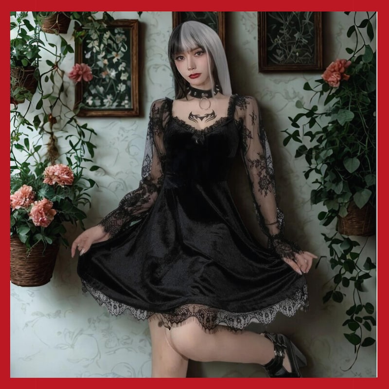 Emo Dresses - Etsy UK