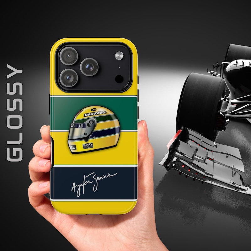 F1 Senna Case - Etsy