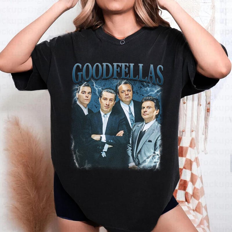 Goodfellas Shirt - Etsy