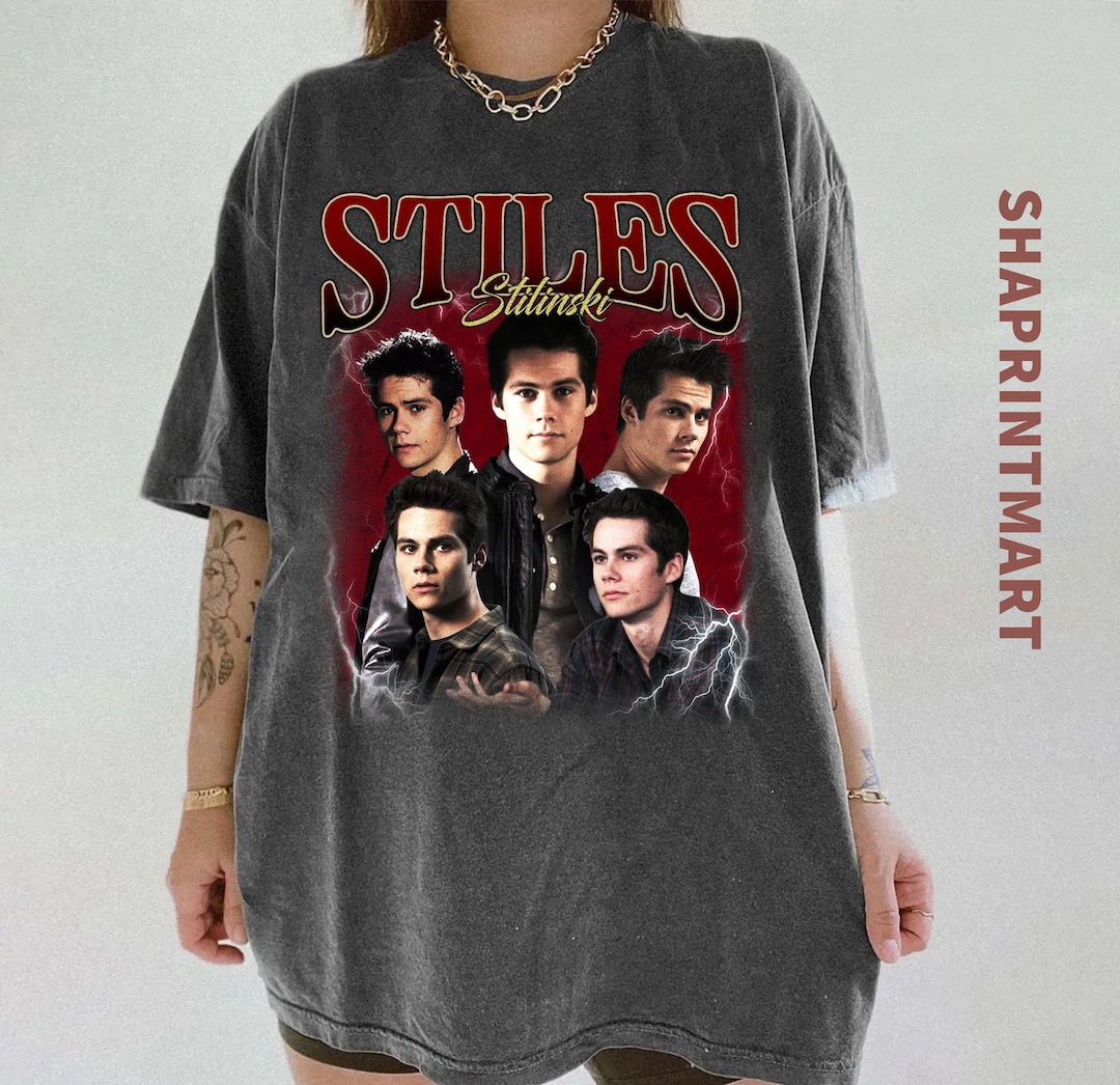 Stiles Stilinski Vintage T-shirt, Comfort Colors 90s Tee - Etsy