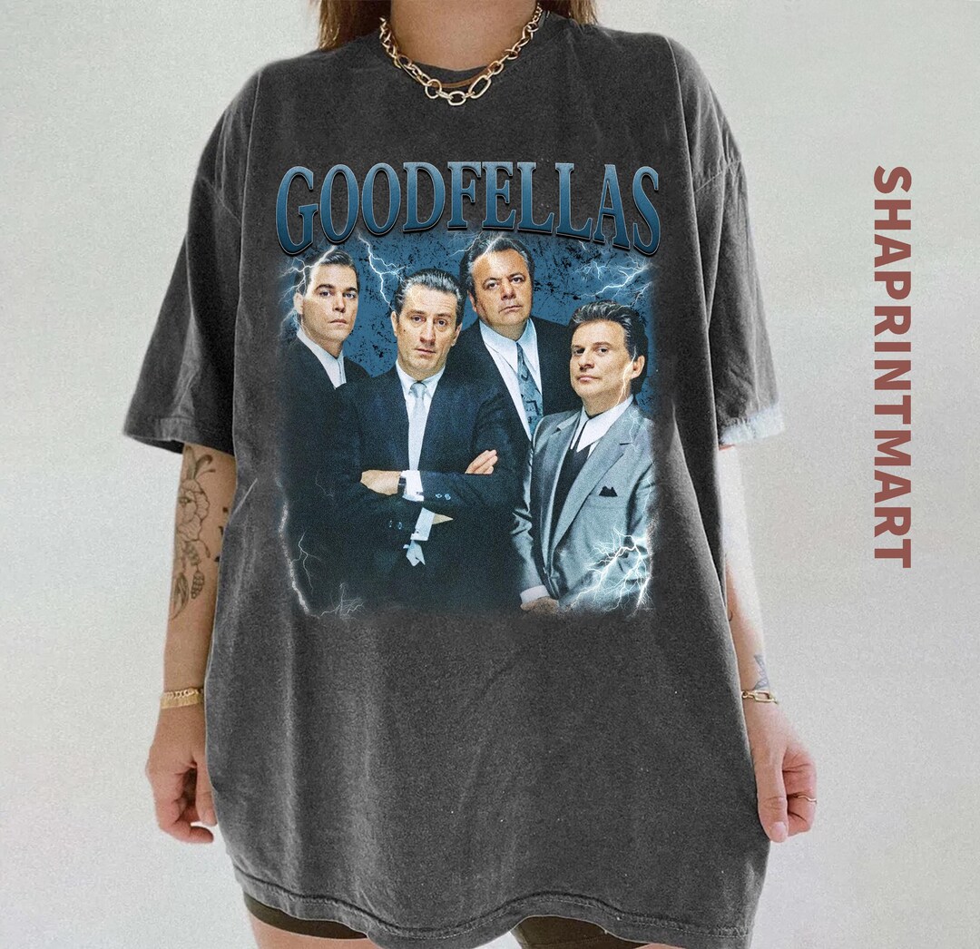 Retro Goodfellas Movie Shirt | Comfort Colors Tee - Etsy