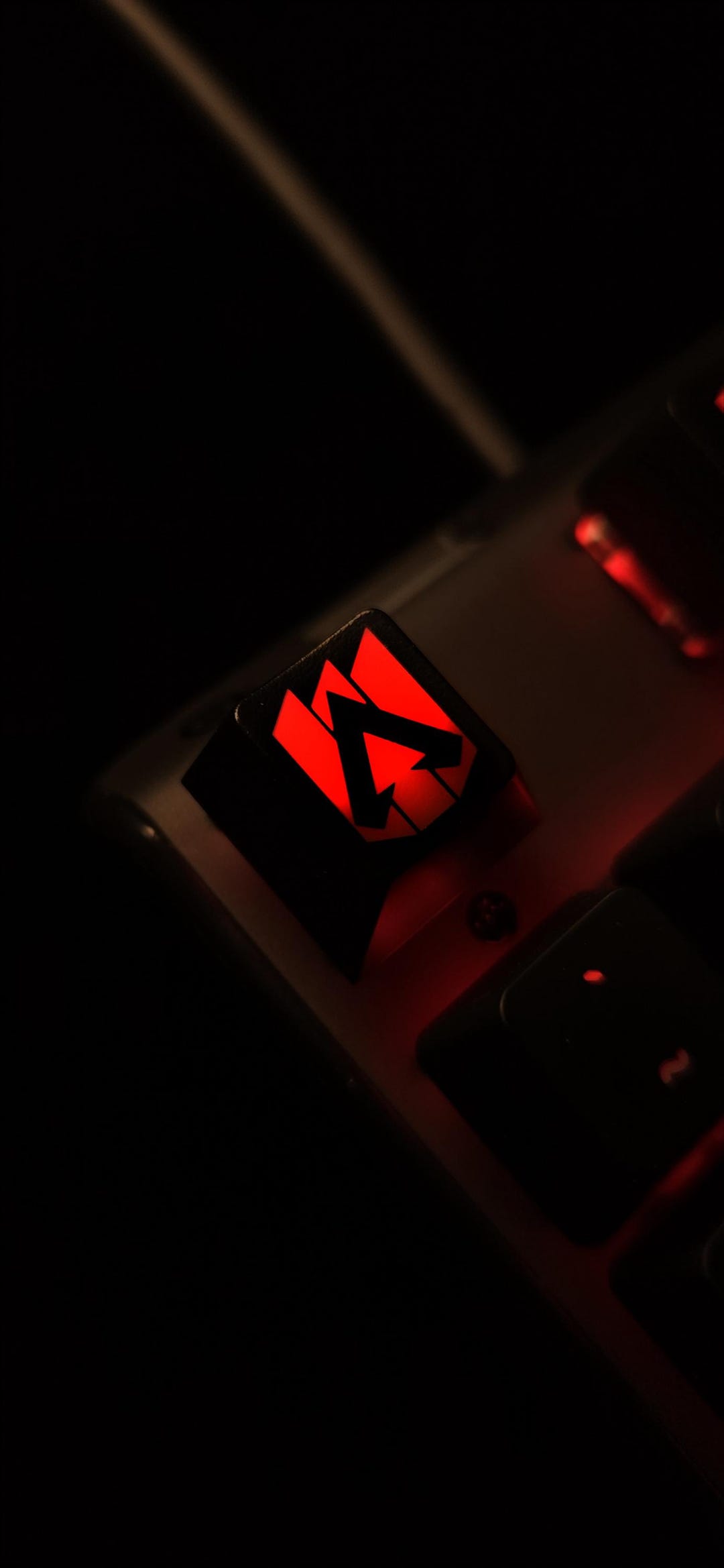 Shine Through Apex Legends Keycaps – Custom RGB Backlit Artisan ...