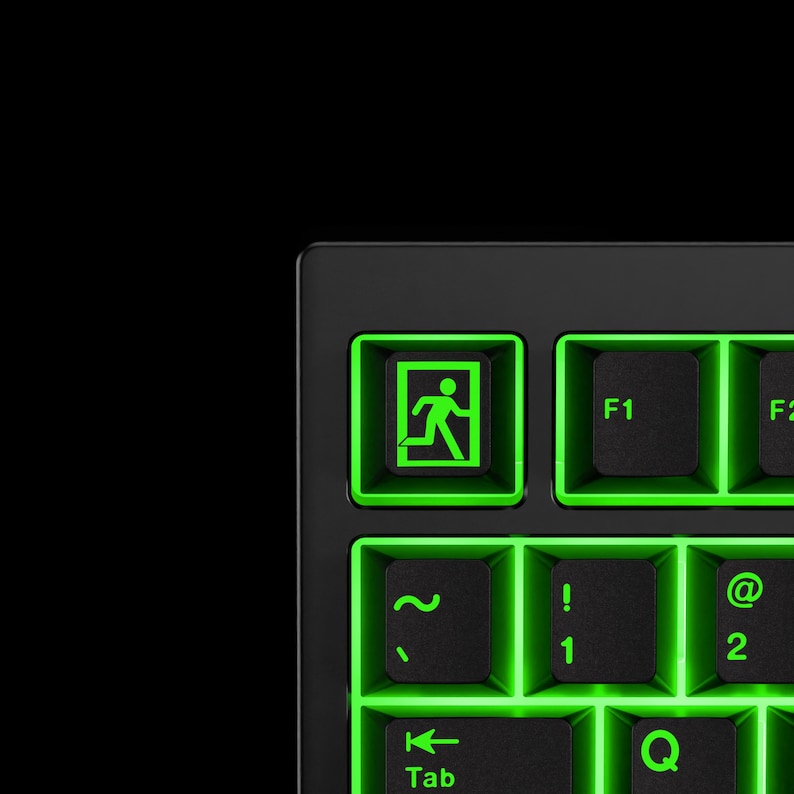 Escape From Tarkov Shine Through Keycap for RGB Keyboards Extract Icon ...