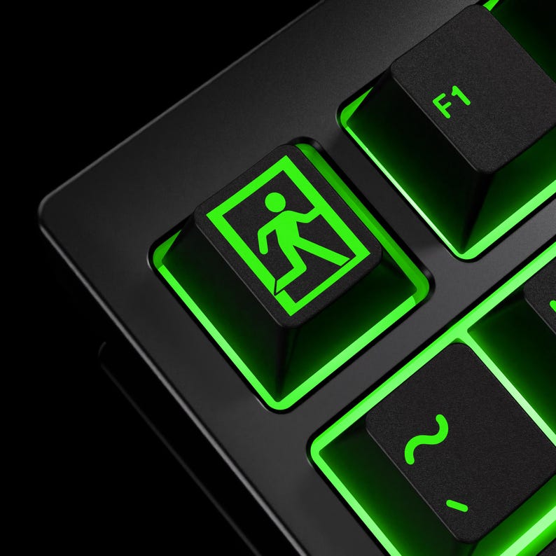 Escape From Tarkov Shine Through Keycap for RGB Keyboards Extract Icon ...