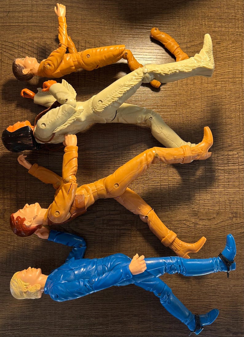 1960 Action Figures and Accessories (52) - Etsy