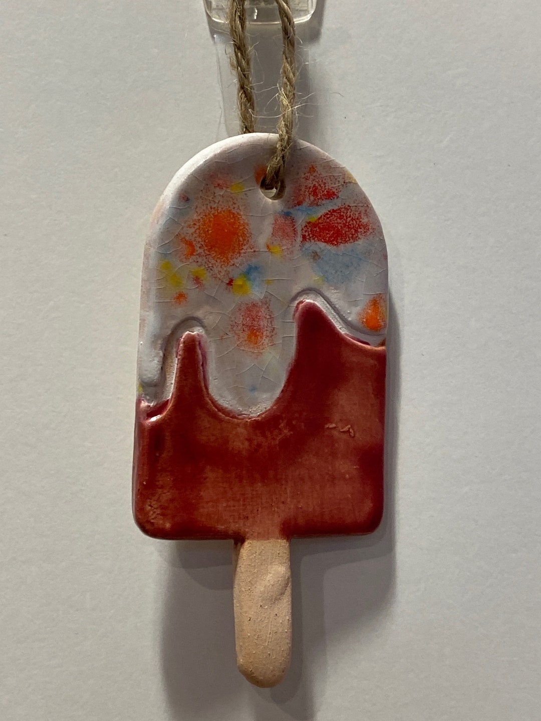 Icecream Ice Pop Lolly Beach Holiday Souvenir Candy Fast Food Hanging ...