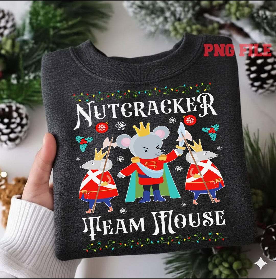 Nutcracker Team Mouse PNG Cute Mouse King Christmas Digital Download - Etsy