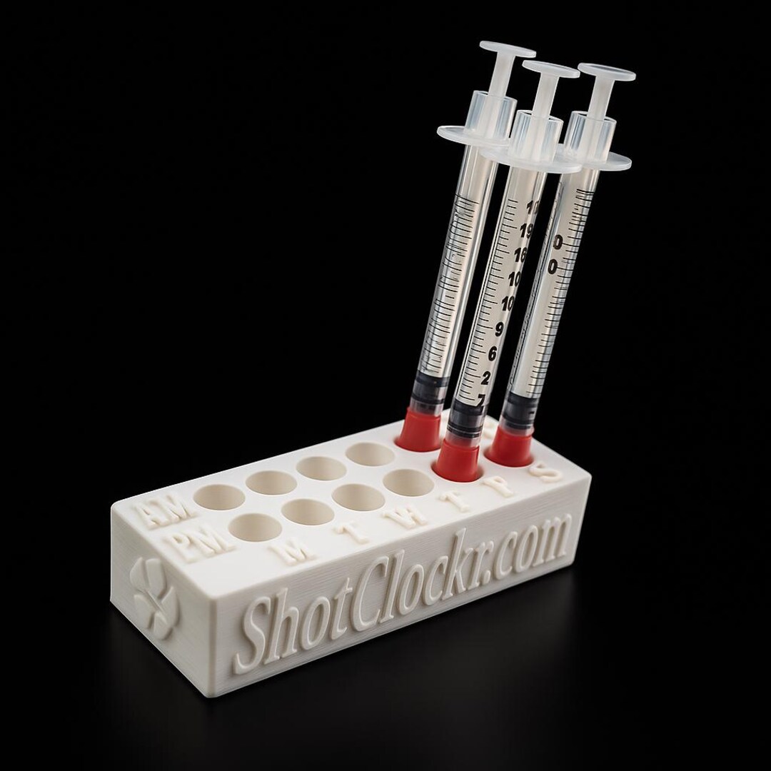 Diabetic Cat or Dog Insulin Syringe Scheduler/organizer - Etsy