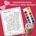 Valentine’s Day Q-tip Painting | Dip and Dot Art | Fine-motor | Pre-k ...