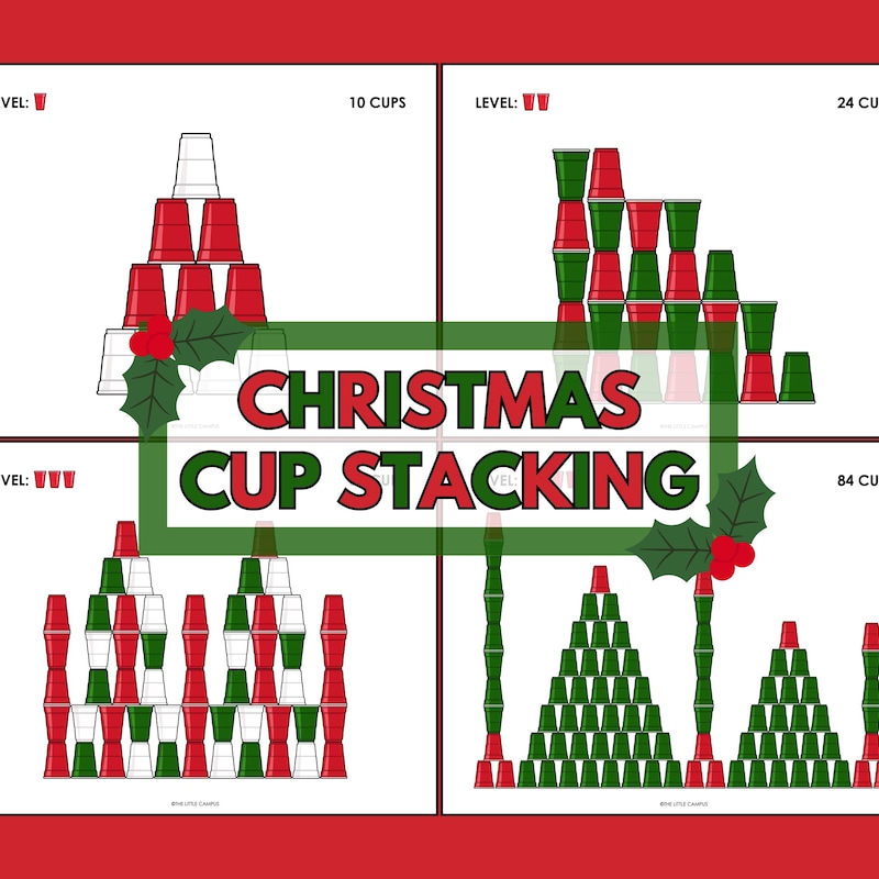 Christmas Tree Stem Game - Etsy