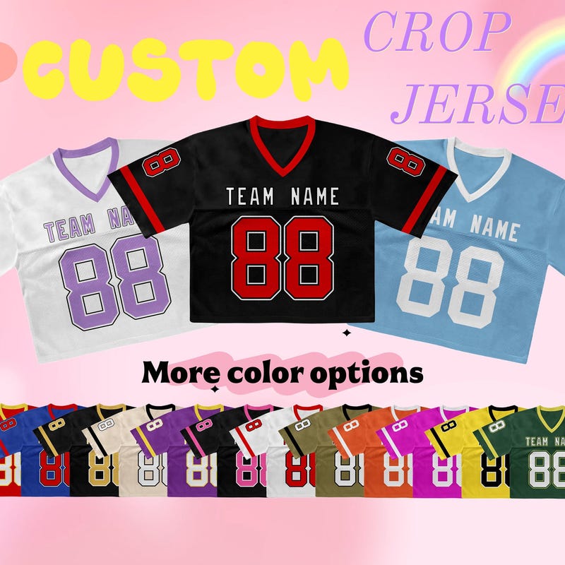 Crop Top Cheerleader - Etsy