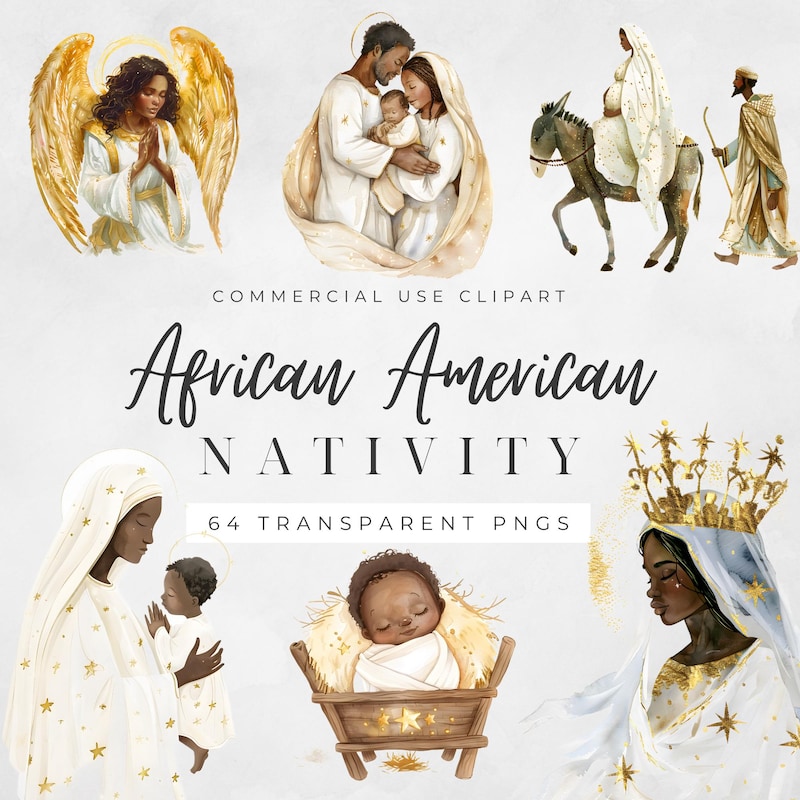 African Nativitys - Etsy