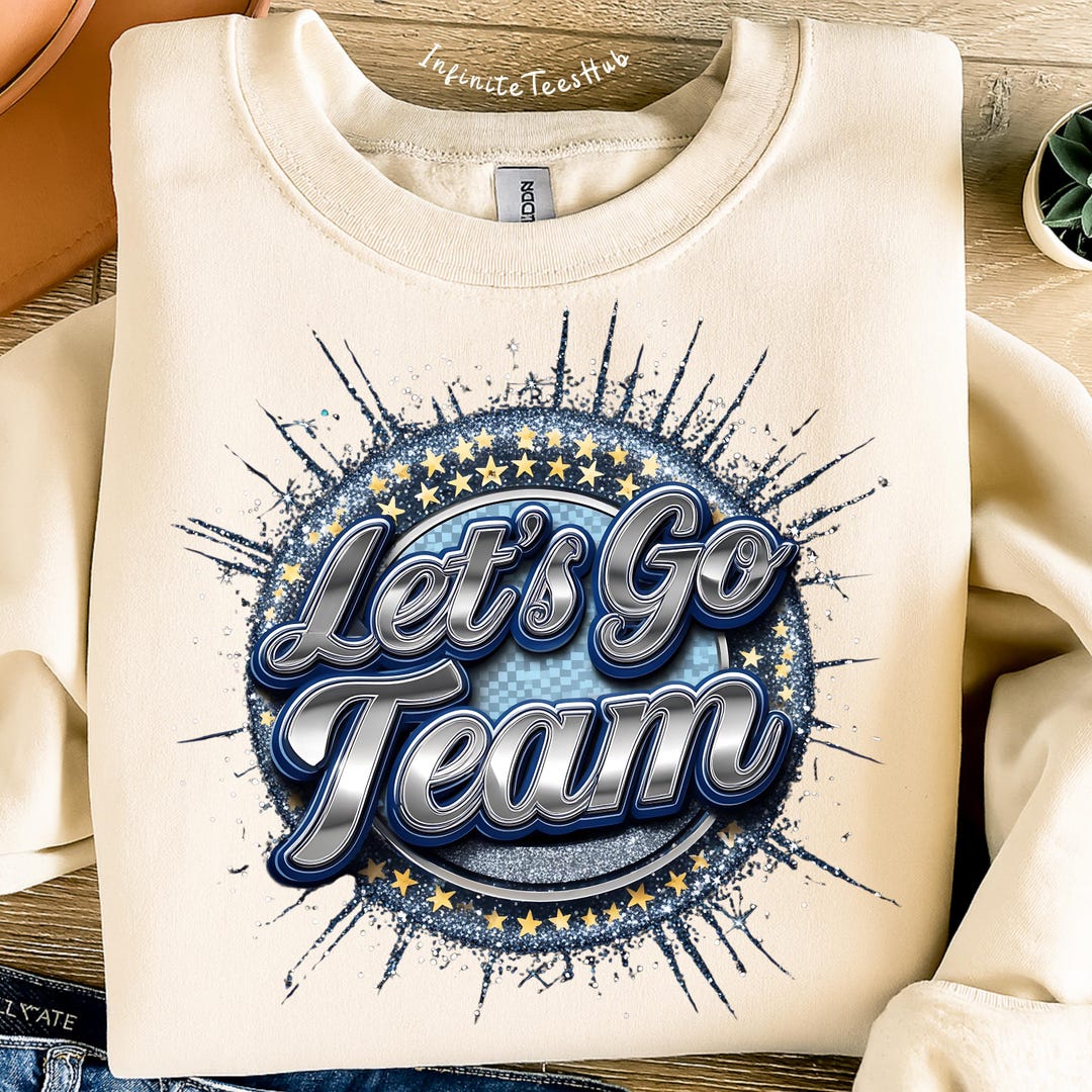 Let’s Go Team SVG PNG | Sports Spirit Clipart | Let's Go Cowboys ...