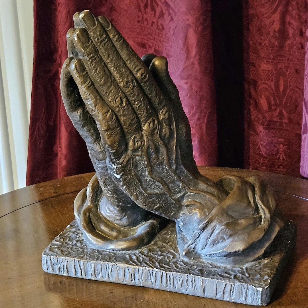 Albrecht Dürer Praying Hands Sculpture – 1962 Austin Productions ...