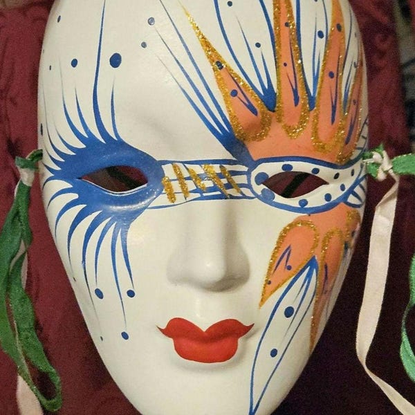 Ceramic Face Mask - Etsy
