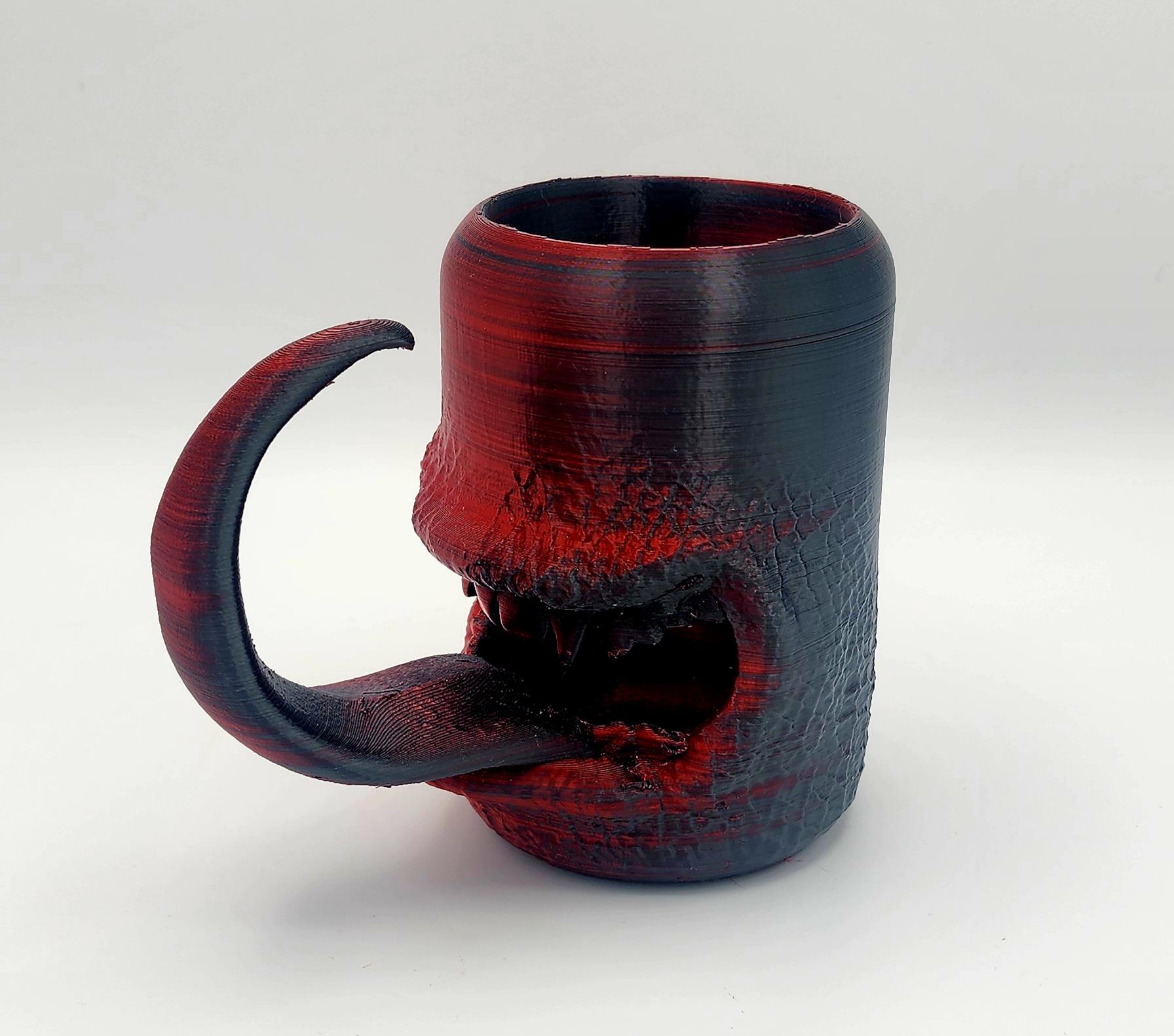 Monster Koozie - 3d Printed Koozie - Etsy