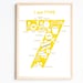 Enneagram SEVEN Print - "i Am Type 7" - Just My Ennea Type ...