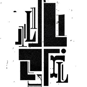 Letter L Type Specimen - 11x17 Art Print - Etsy