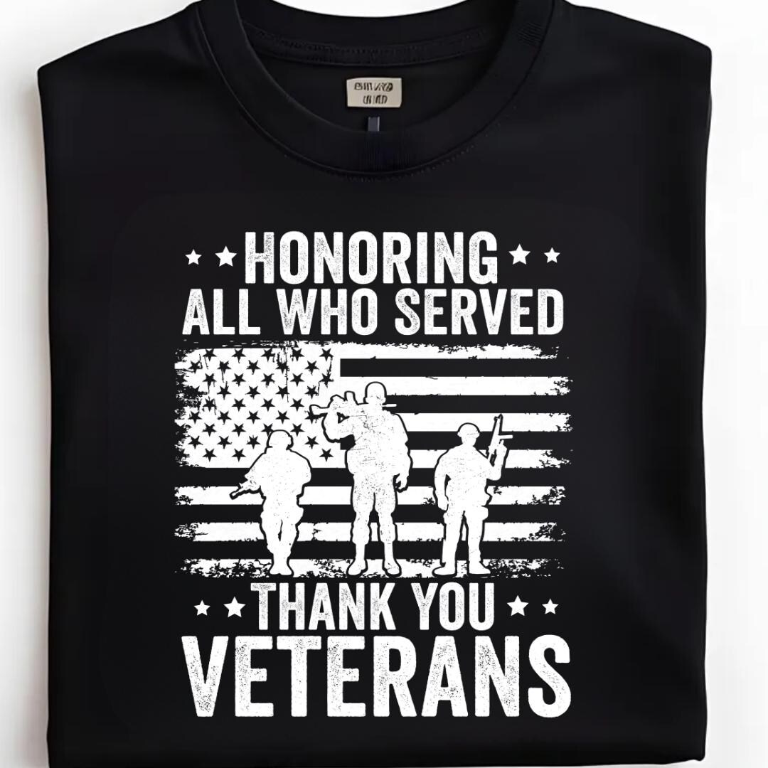 Honoring Veterans PNG | Military Tribute Design | Thank You Veterans ...
