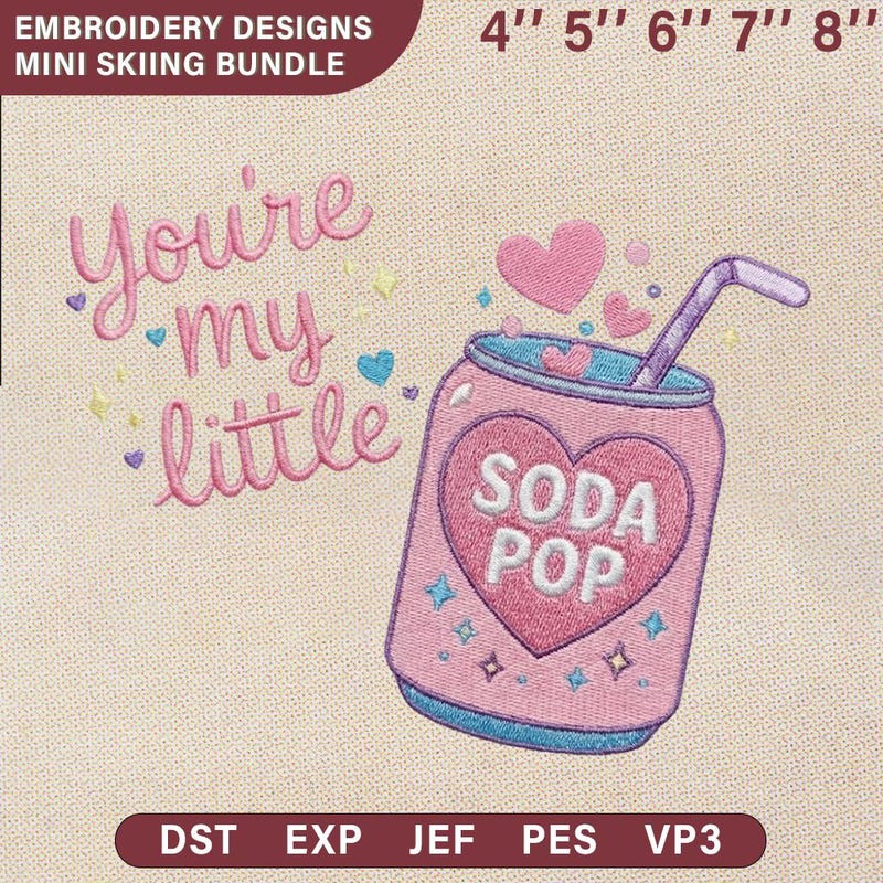 Soda Pop Machine Files - Etsy