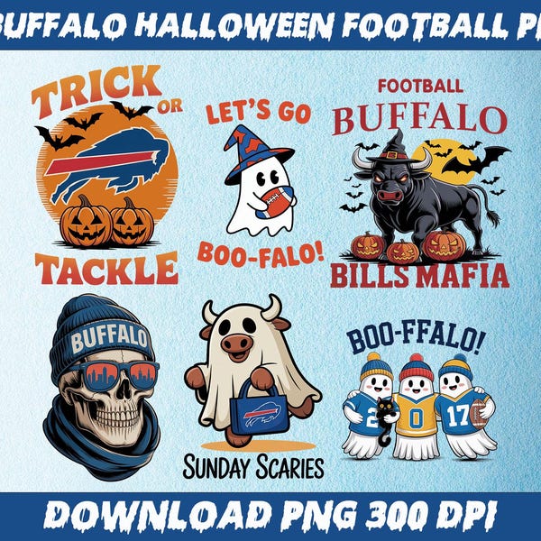 Bills Ghost Shirt - Etsy