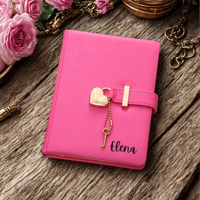 Memory Box With Lock Pink - Etsy