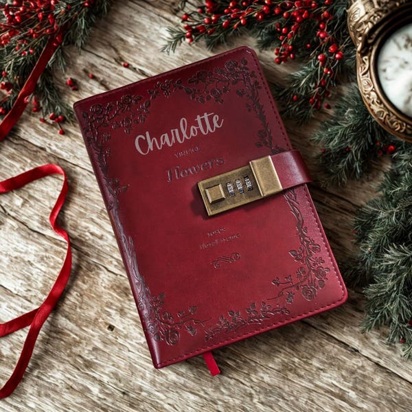 Locking Password Diary - Etsy