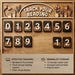 Customizable Handcrafted Solid Wood Book Reading Counter in an Archway ...