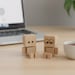 Handmade Beechwood Shaking Leg Puppet | Funny Desk Decor Gag Gift - Etsy