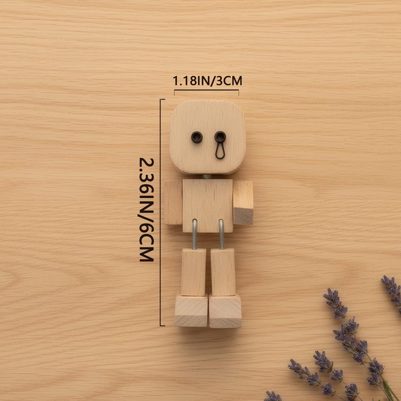 Handmade Beechwood Shaking Leg Puppet | Funny Desk Decor Gag Gift - Etsy