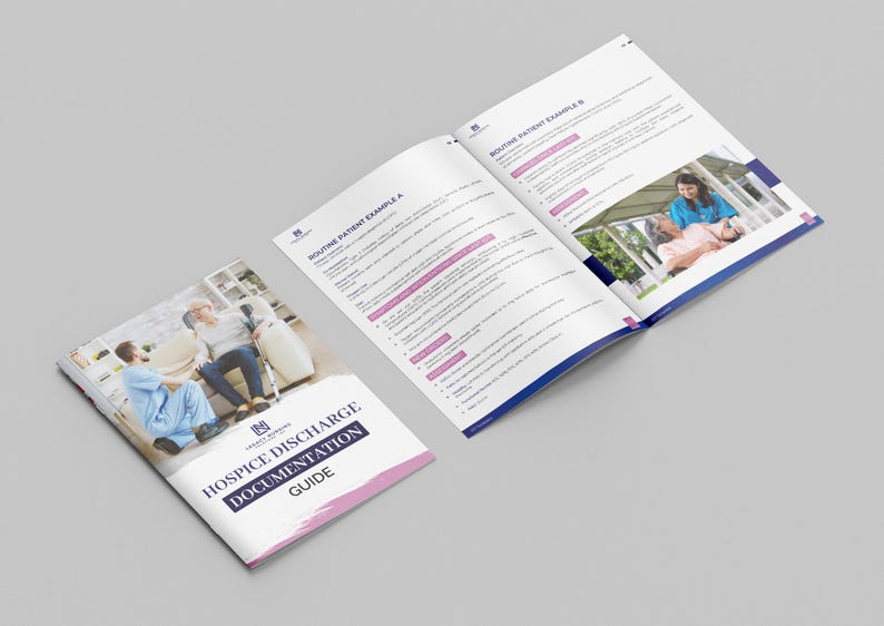 Hospice Discharge Documentation Guide | PDF Download - Etsy