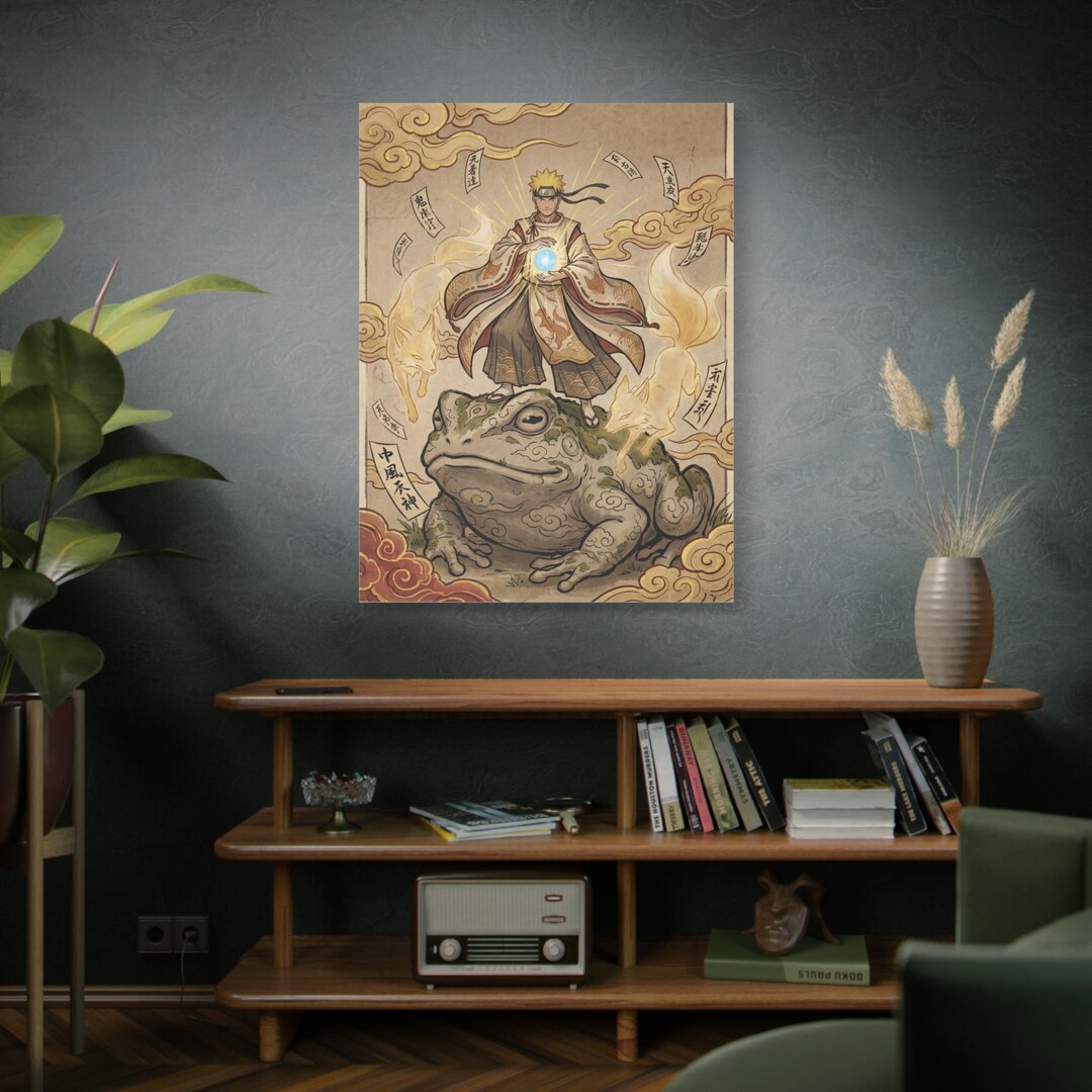 Divine Guardian Naruto | Celestial Myth Poster - Etsy