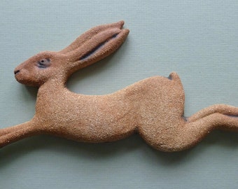 Ceramic Hare Sculpture | Etsy
