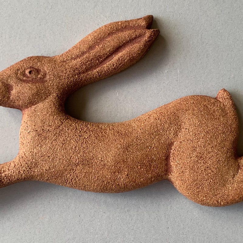 Hare Sculpture - Etsy